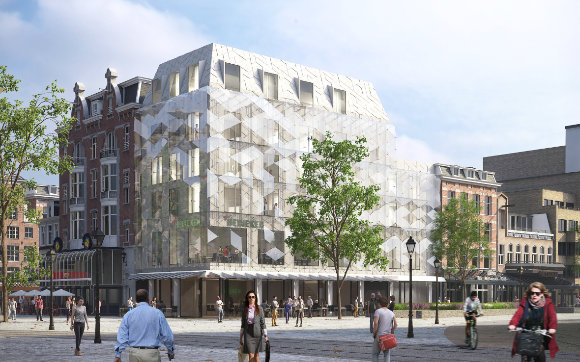 The Diamond Amsterdam, a 5 star hotel in the city centre