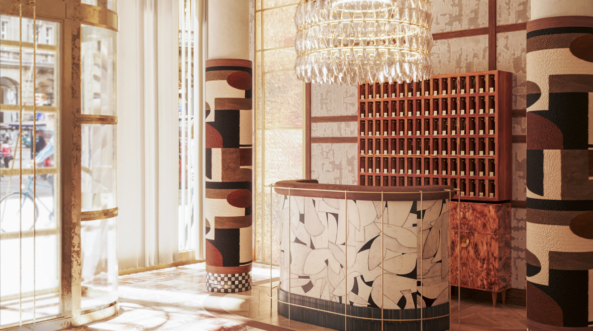 The hotel – The Diamond